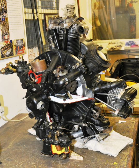 Pobjoy Niagara engine | mapsl