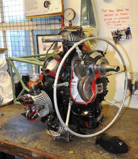 Pobjoy Niagara engine | mapsl