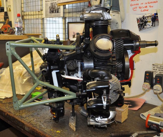 Pobjoy Niagara engine | mapsl