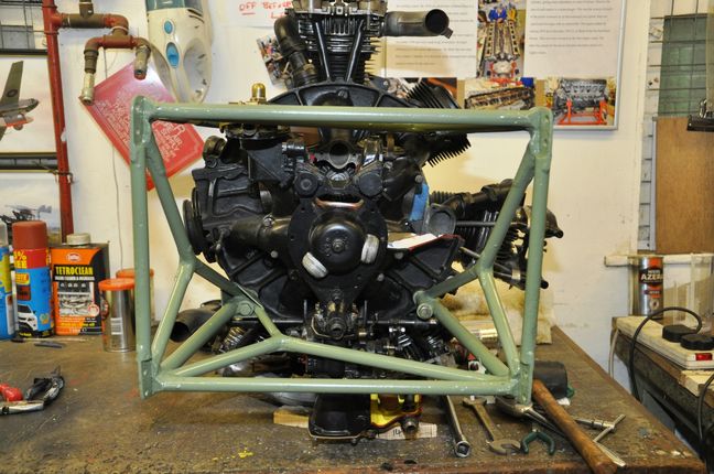 Pobjoy Niagara engine | mapsl