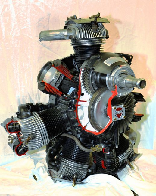 Pobjoy Niagara engine | mapsl