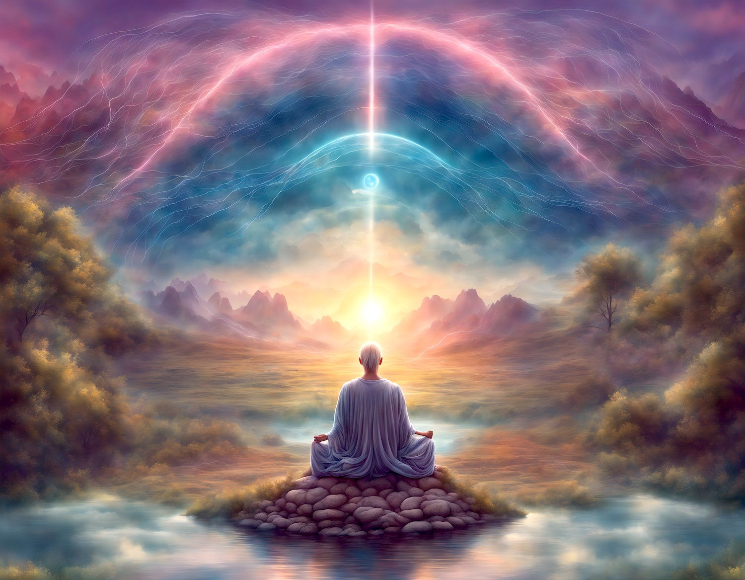 "MEDITATIA 777 SI REGASIREA CENTRULUI IN HAOS" - ABORDAREA IMEDIATA A ...