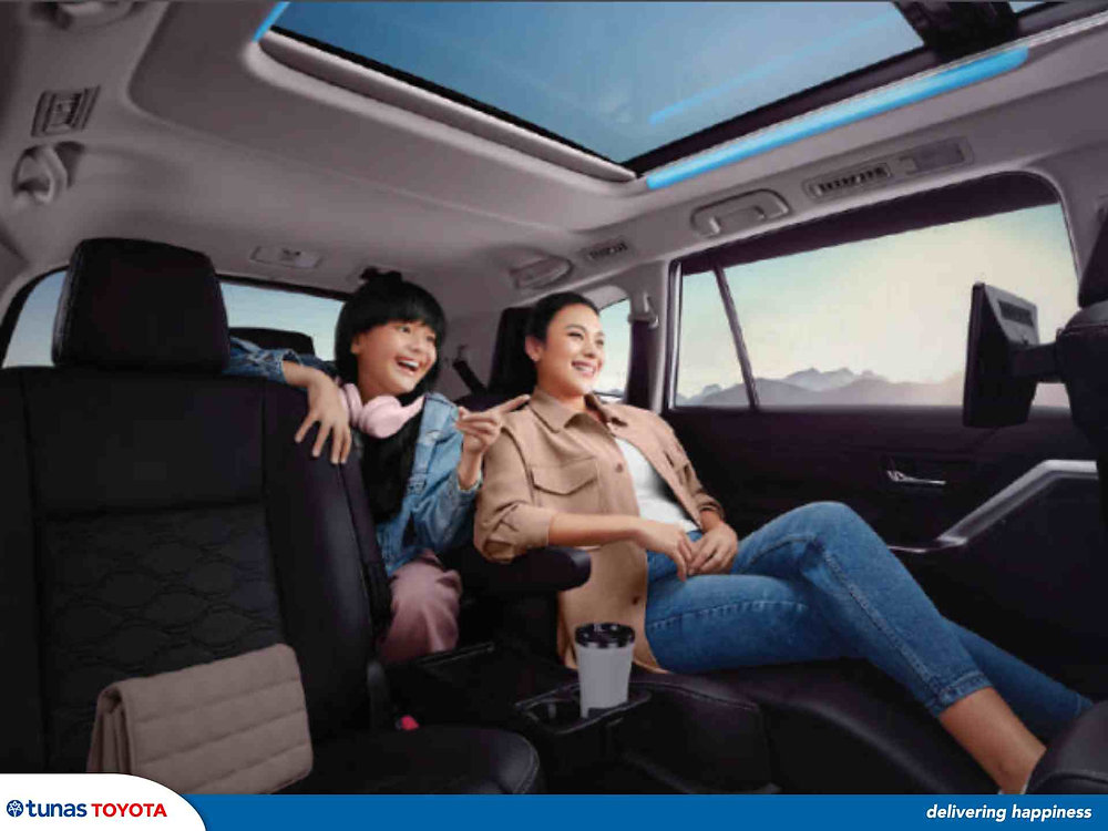 Berkelas! Inilah Tampilan Interior Innova Zenix Terbaru