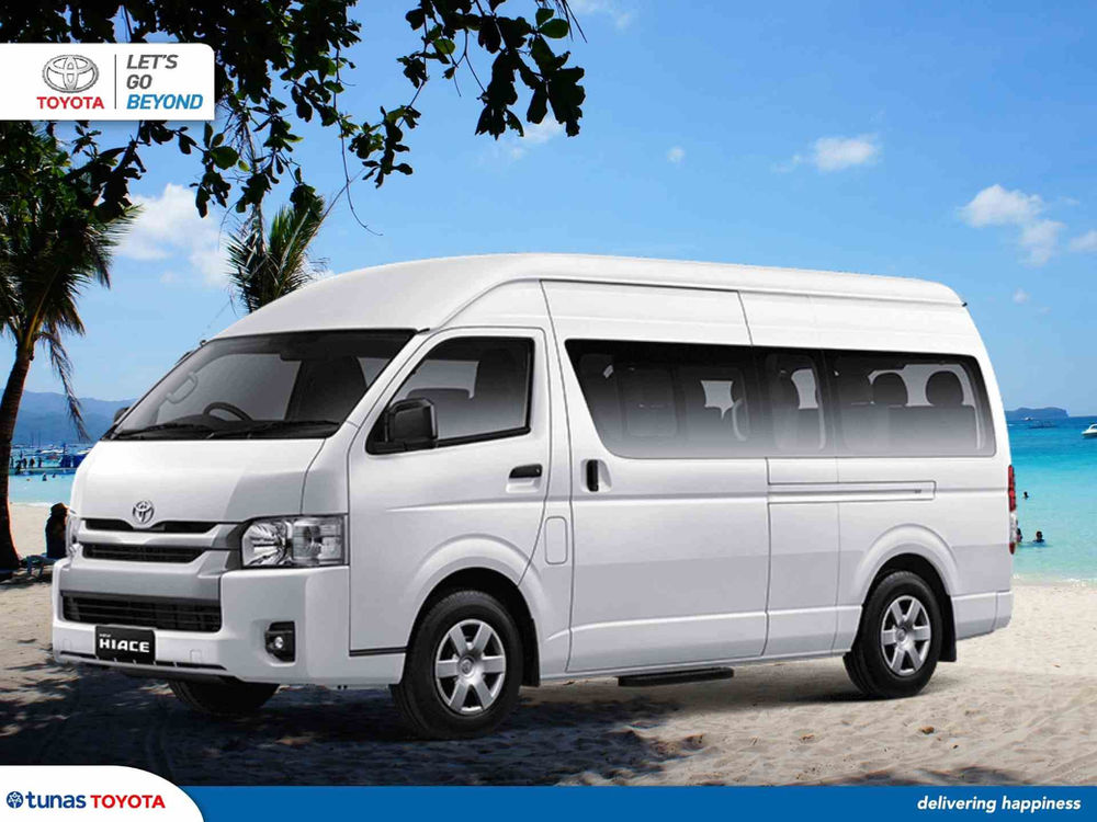 Berapakah Kapasitas Seat HiAce? Berikut Ini Ulasannya