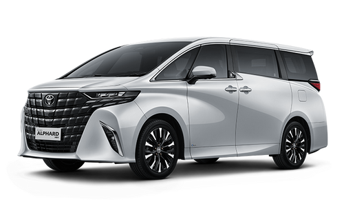 All New Alphard HEV 2025 | Tunas Toyota
