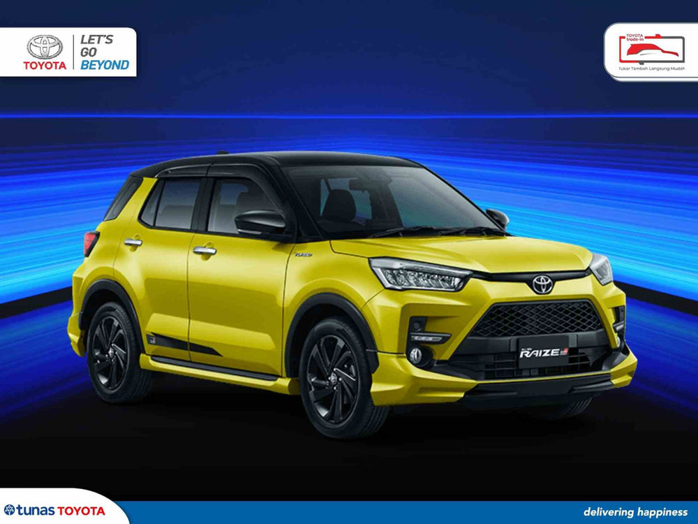4 Tips Modifikasi Toyota Raize Agar Terlihat Semakin Sporty