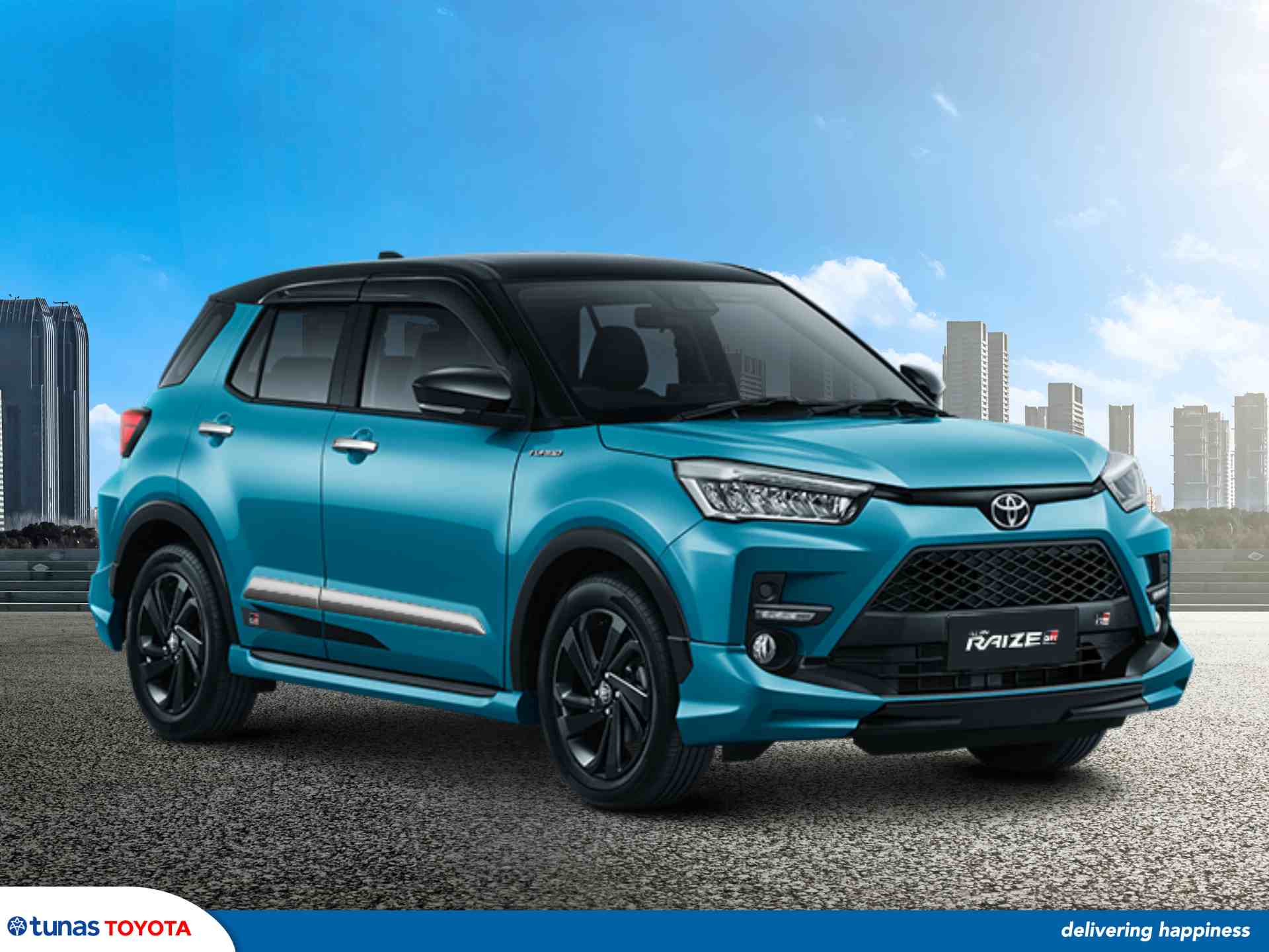 Cek Harga Toyota Raize 2023, SUV Compact Andalan Anak Muda