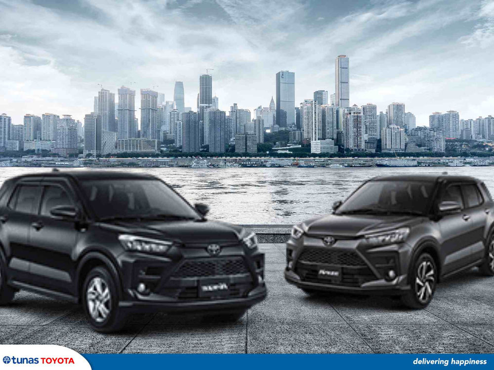 Raize 1.2 G CVT dan Raize 1.0 G CVT, Mana Yang Lebih Unggul?