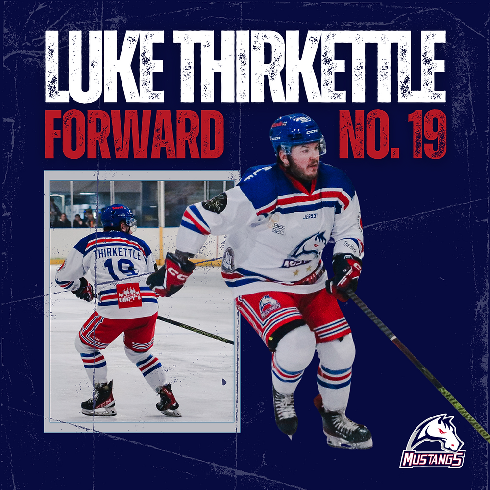 Luke Thirkettle is BACK for 2025/2026!