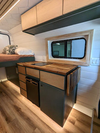 Our Builds | Crescent Moon Vans