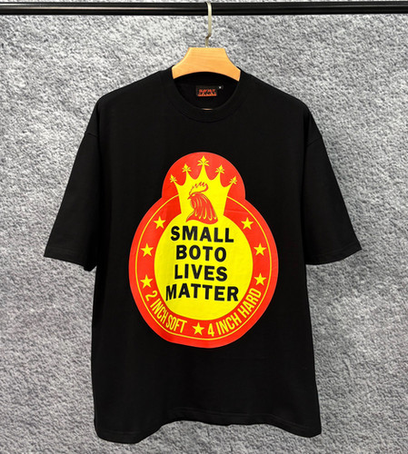 SMALL BOTO LIVES MATTER STRONG Heavyweight Oversized T-Shirt | SLAY247