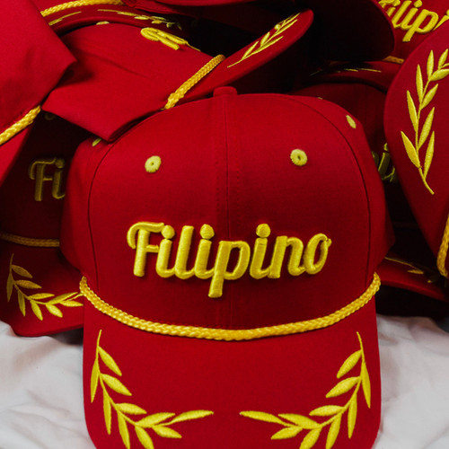 Red Filipino Hat | SLAY247