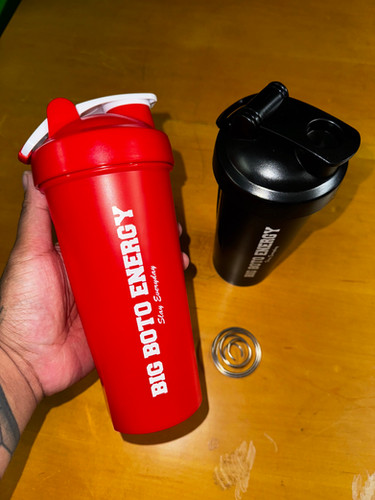 Big Boto Energy™️ Shaker Bottle (BOGO NO CODE NEEDED) | SLAY247