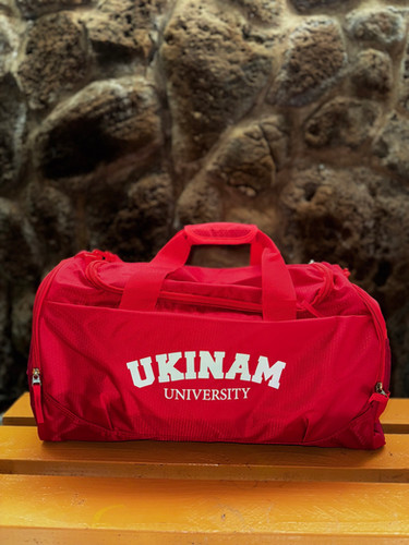 Ukinam University Medium Duffle Bag | SLAY247