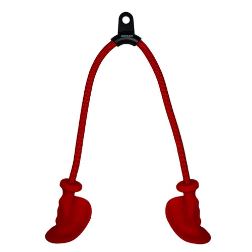 Ukinam Ergonomic Rope Pull Attachment With Rubber Grip | SLAY247