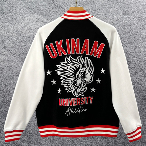 Ukinam University Athletics Heavyweight Varsity Jacket