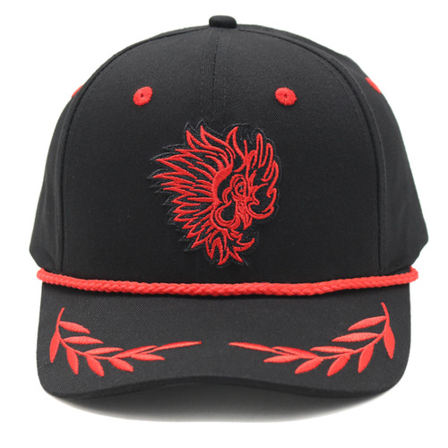 Black Red Chicken Fighter Hat | SLAY247