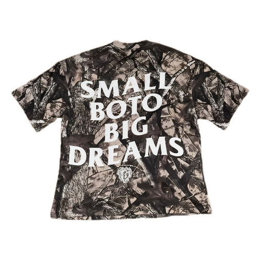 SMALL BOTO BIG DREAMS CAMO HEAVYWEIGHT T-Shirt | SLAY247