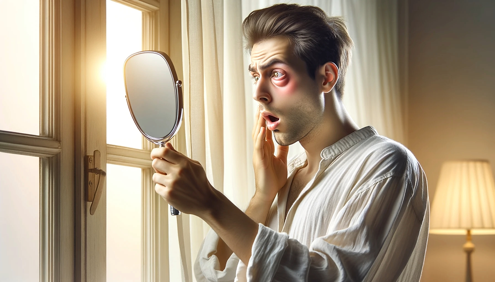 Swollen Eyes in the Morning: What, Why, and How?