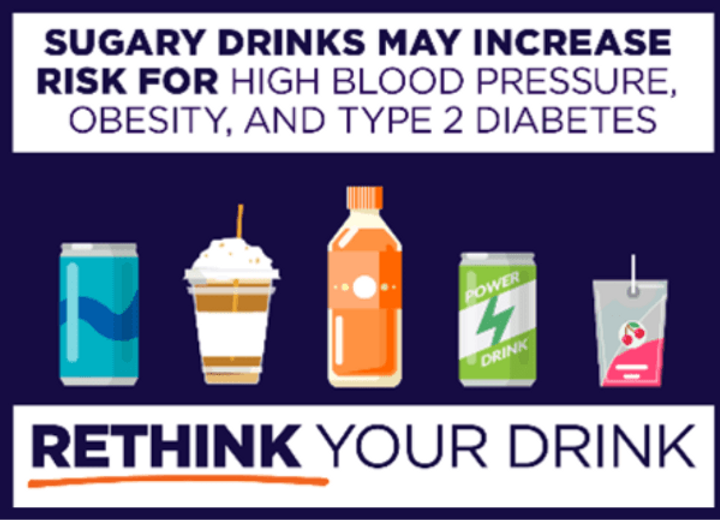 Why We Should Avoid Sugary Drinks?