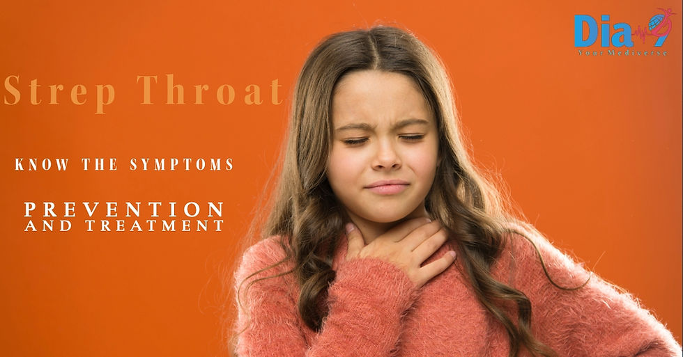 Strep Throat: Symptoms, Treatments, and Prevention"