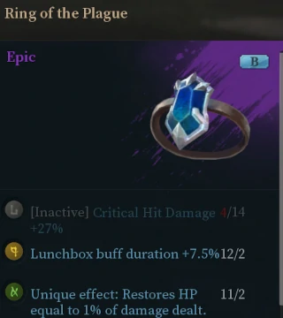 Ring of the Plague