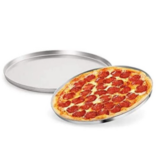 Jogo de Formas para Pizza com 3 peças em alumínio | My Site 1
