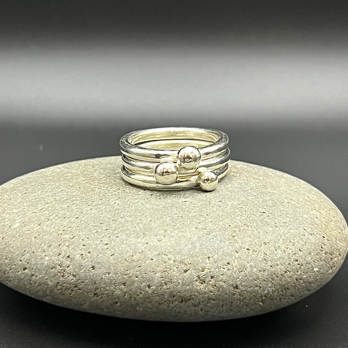 agile rings | agnesgray.co.uk