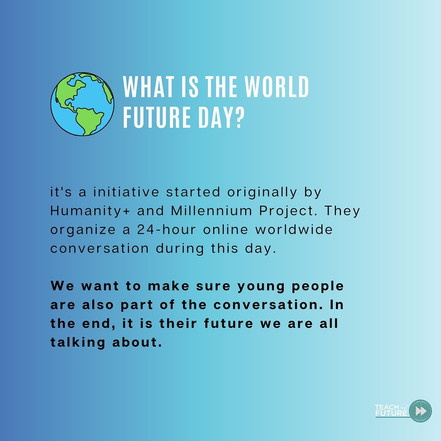World Futures Day 2021