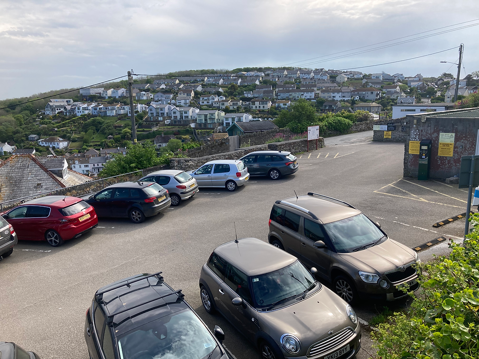 St. Saviours Hill, Car Park & The Bound | Polruan Town Trust