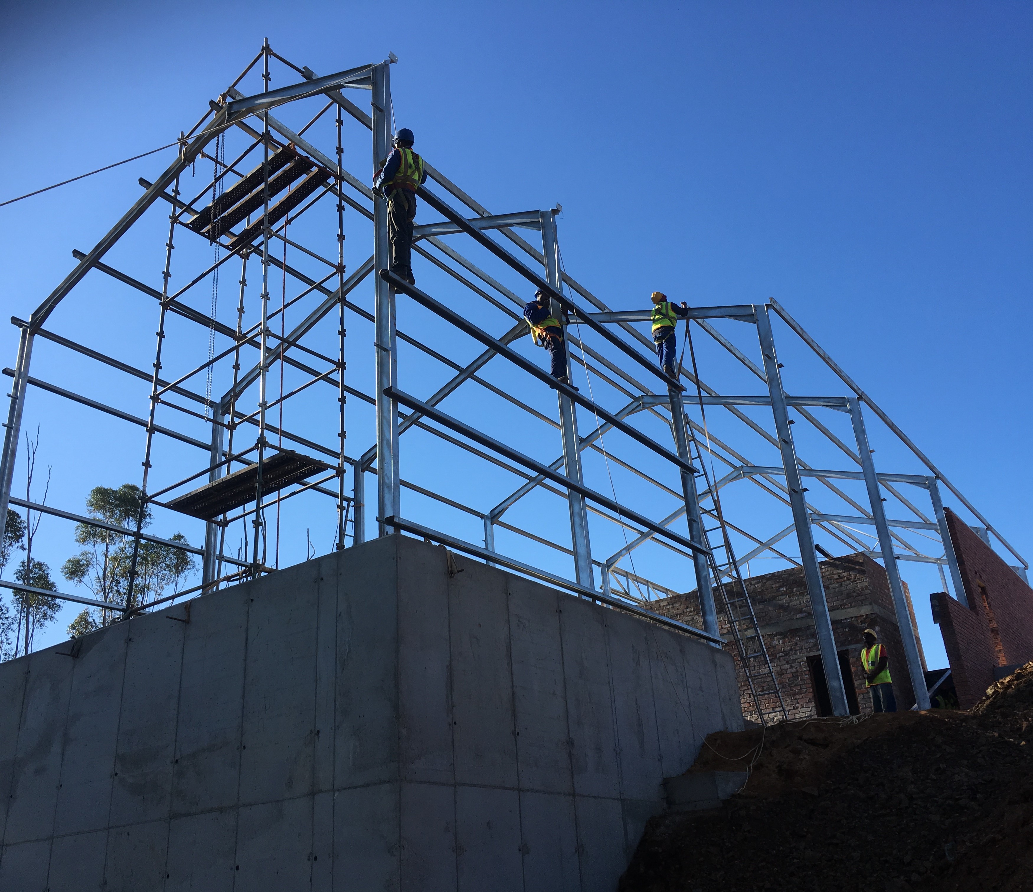 Steel Buildings | South Africa | Nuwehoop Steel Structures