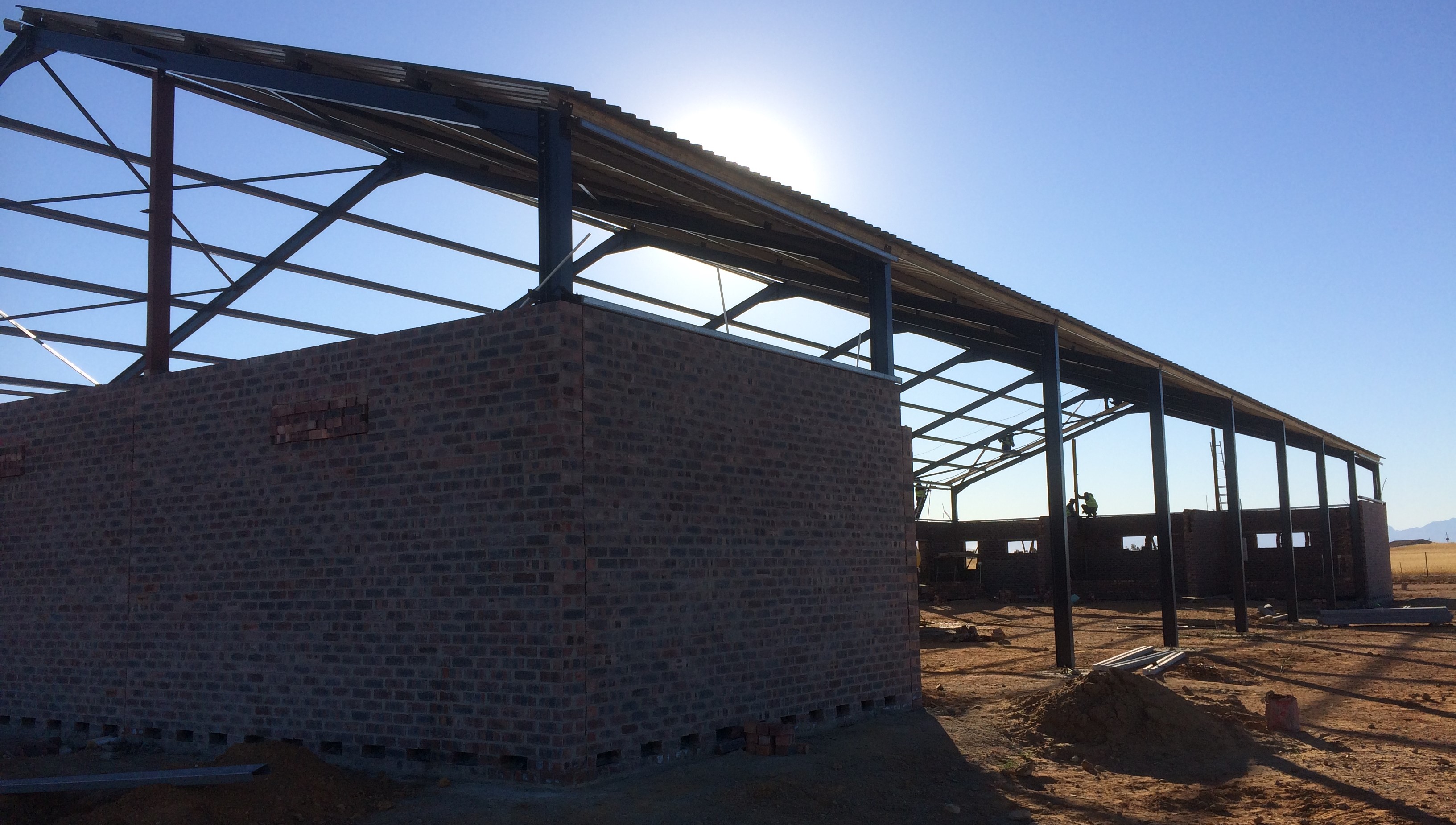 Steel Buildings | South Africa | Nuwehoop Steel Structures