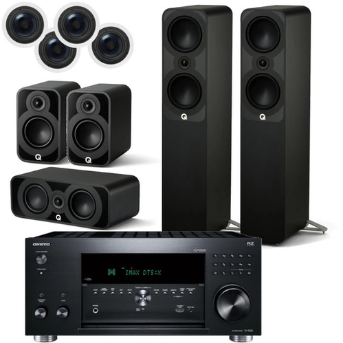 Onkyo Rz50 & Q Acoustics 5050 9.0 package | AVE