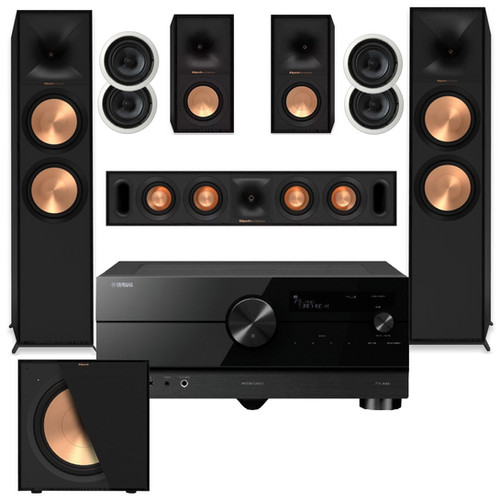 Yamaha RXA6A & Klipsch R800F 9.1 | AVE