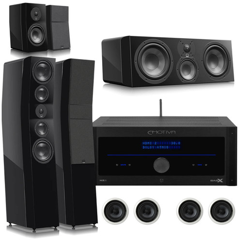 Emotiva MR1 with SVS Ultra Pinnacle speakers | AVE