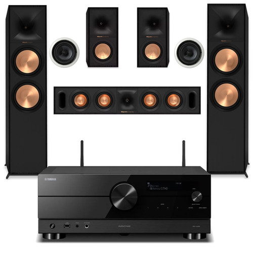 Yamaha RXA2A & Klipsch R800F 7.0 | AVE