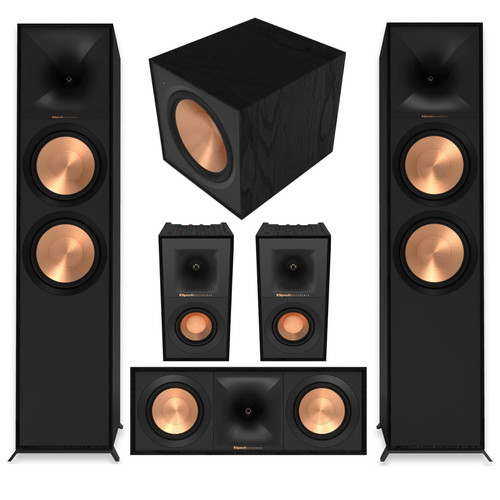 Klipsch R800F speaker package | AVE