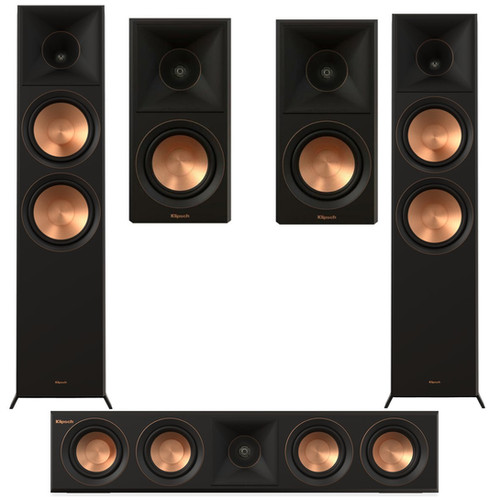 Klipsch RP8000F 5.0 speaker package | AVE