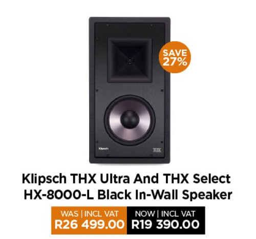 Klipsch THX HX8000L | AVE