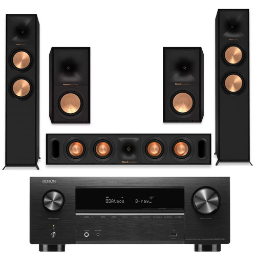 Denon X2800H & Klipsch R600F package | AVE
