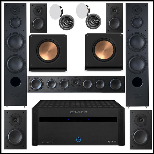 Emotiva MR1 AVR with Bentley Acoustics | AVE