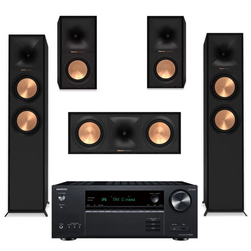 Onkyo NR6100 & Klipsch R600F package | AVE