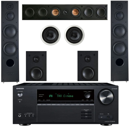 Onkyo 5100 with Bentley Acoustics RF2 7.0 | AVE1994CT