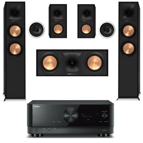 Yamaha RXV6 & Klipsch R600F 7.0 | AVE
