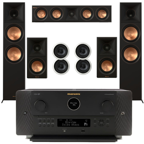 Marantz cinema 40 & Klipsch RP8000F 9.0 | AVE