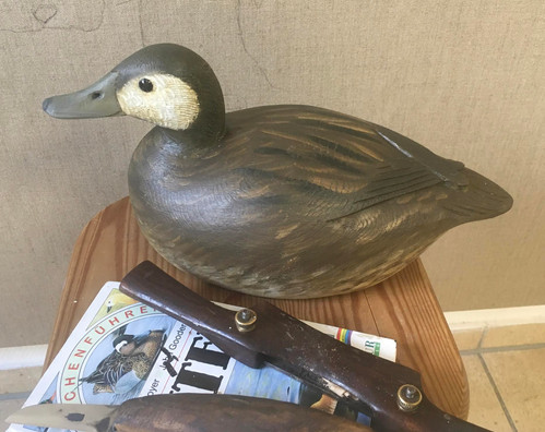 Ruddy duck | Reggie Birch Decoys