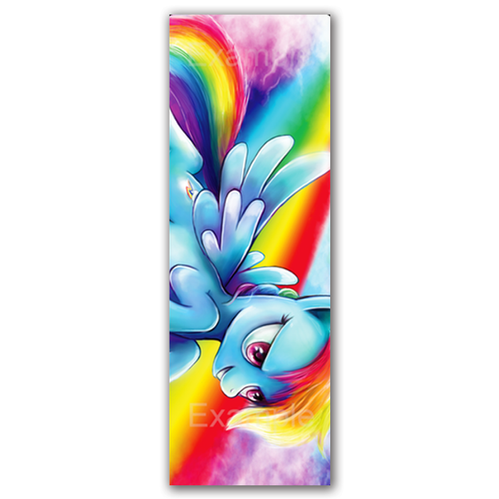 Spunky Pegasus Bookmark | ranelynngraphics