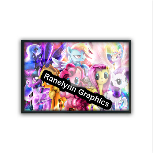 Magical Friendship | ranelynngraphics