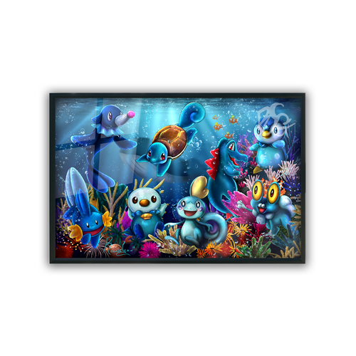 Water Starters | ranelynngraphics