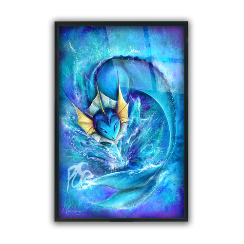 Water Fox | ranelynngraphics